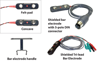 Bar Electrodes - Cadwell eStore