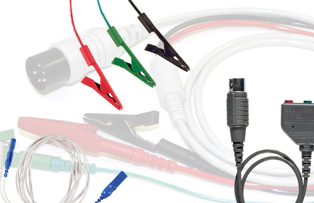 Cables, Leads, Adapters - Cadwell eStore